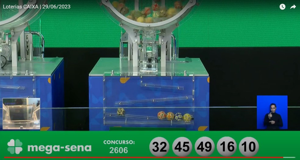 Ninguém acerta as seis dezenas da Mega-Sena 2606 e prêmio vai a R$ 43 ...