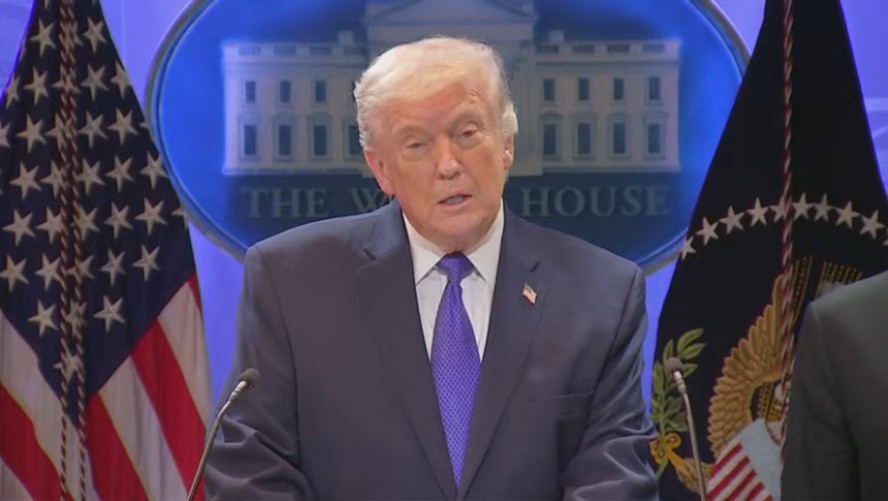 Trump diz que a guerra contra o Irã está 'praticamente concluída'