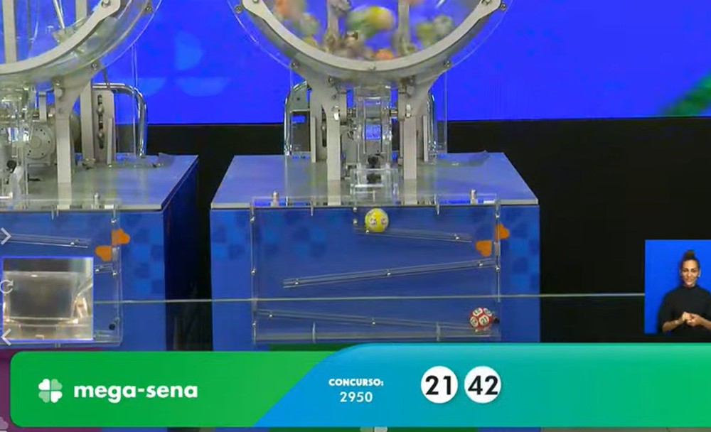 Ninguém acerta as seis dezenas da Mega-Sena 2950, e prêmio vai a R$ 44 ...