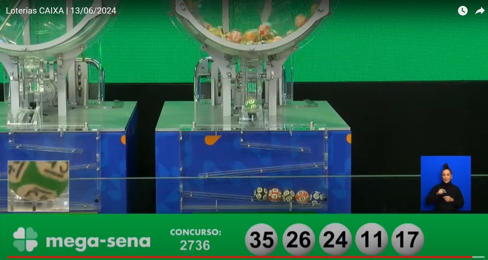 Ninguém acerta as seis dezenas da Mega-Sena 2736, e prêmio vai a R$ 47 milhões; veja números ...