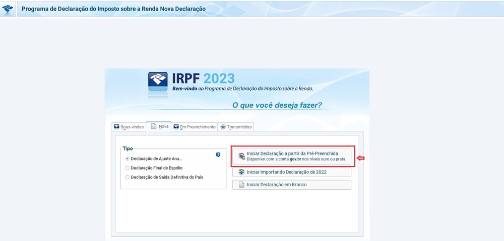 Imposto de Renda 2023: Declaração pré-preenchida está liberada; veja ...