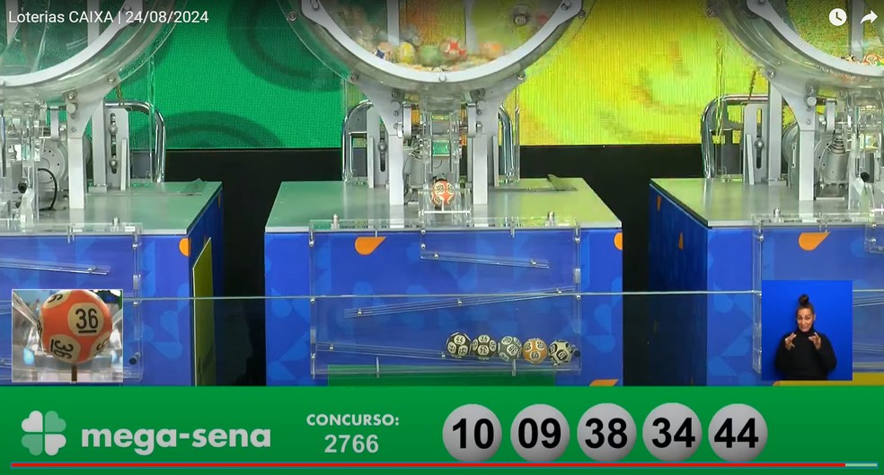 Duas apostas do RJ dividem prêmio de R$ 29,8 milhões da Mega-Sena 2766 ...