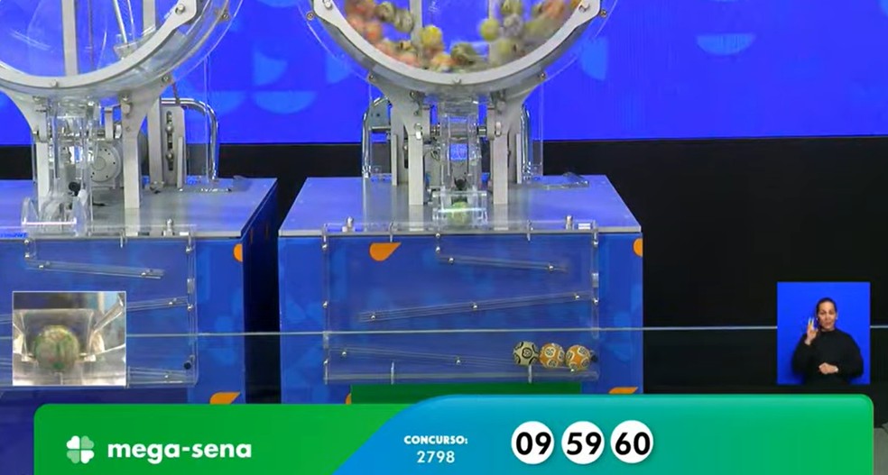 Ninguém acerta as seis dezenas da Mega-Sena 2798, e prêmio vai a R$ 18 ...