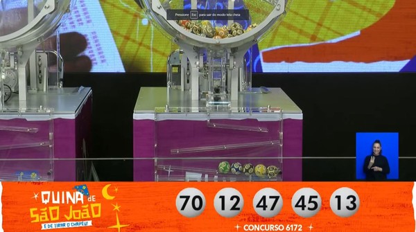 Oito apostas dividem R$ 216,7 milhões da Quina de São João; veja ...