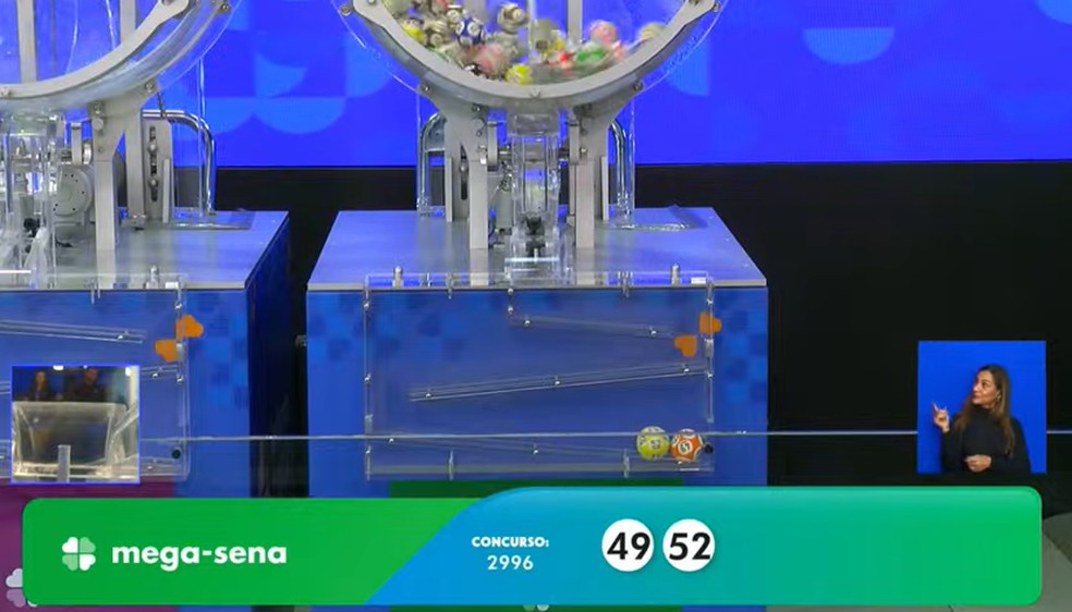 Ninguém acerta a Mega-Sena 2996 e prêmio acumula em R$ 52 milhões; veja ...