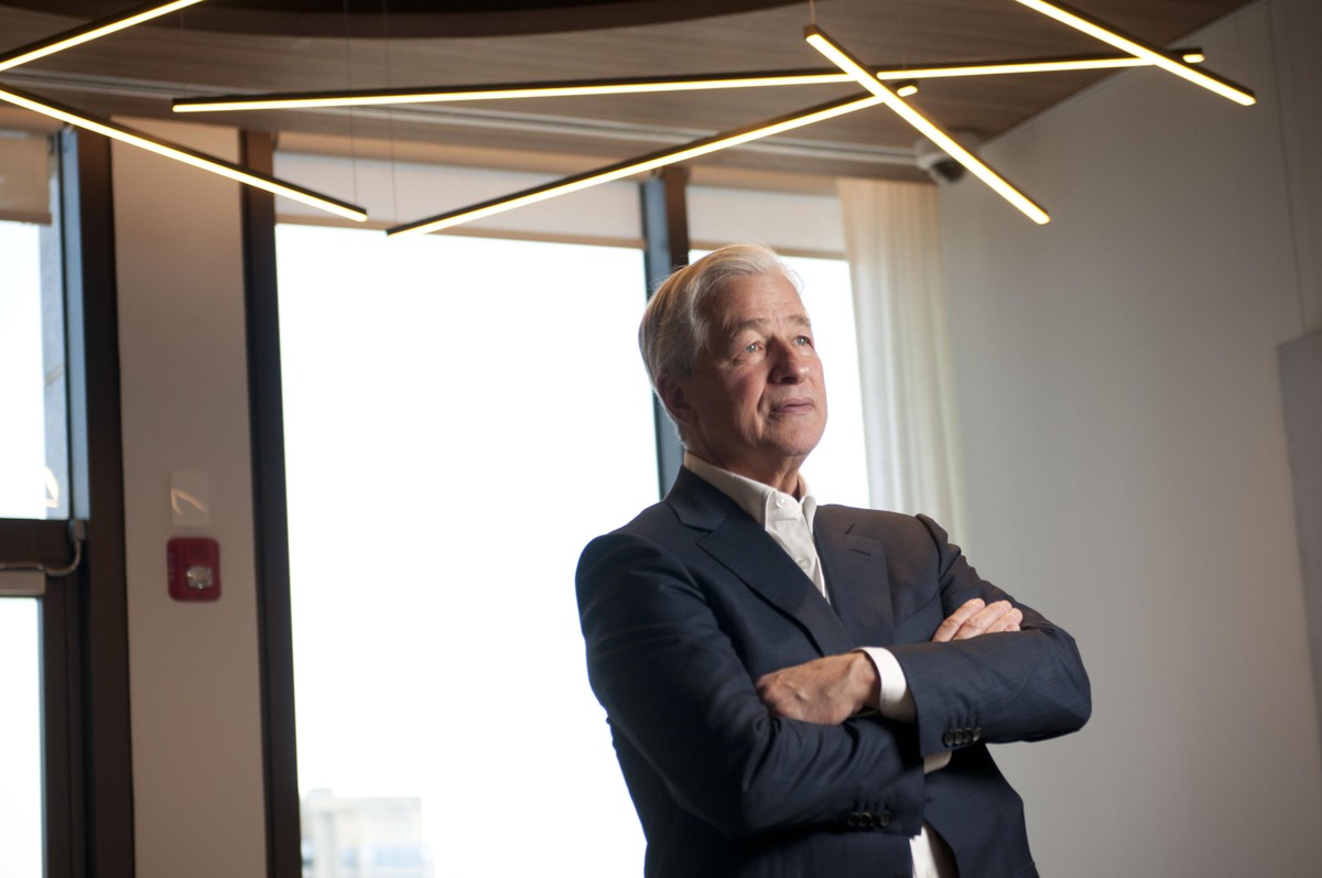 CEO do J.P Morgan ainda acredita que os EUA possam passar por uma ...