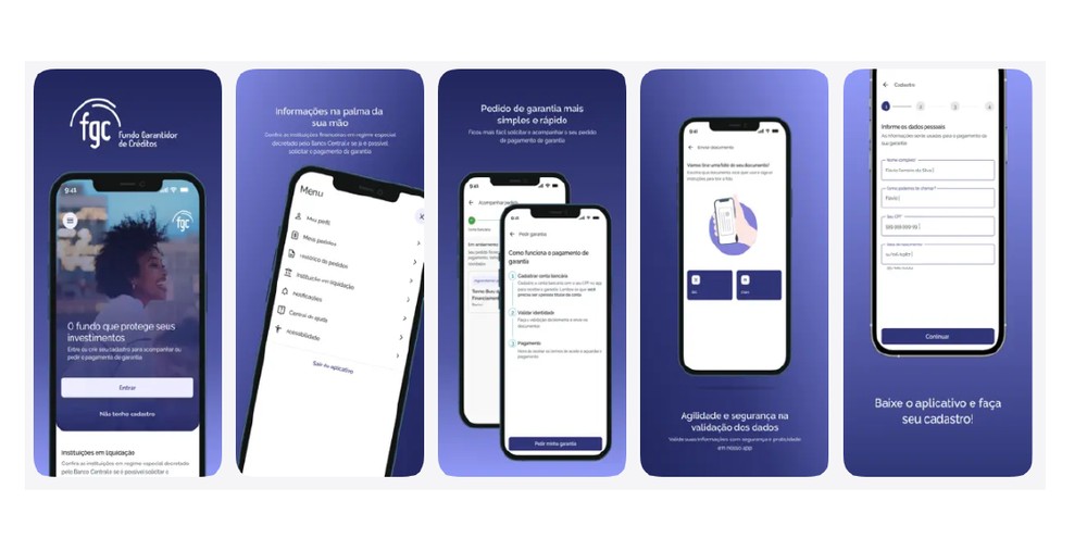 App do FGC registra três solicitações por segundo no 1º dia de ...