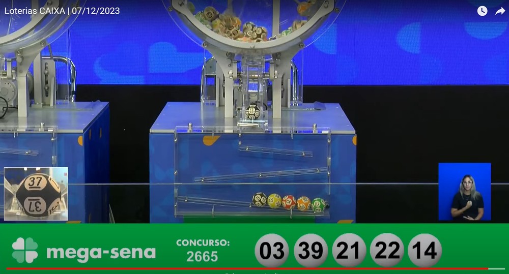 Ninguém acerta as seis dezenas da Mega-Sena 2665 e prêmio vai a R$ 30 milhões; veja números ...