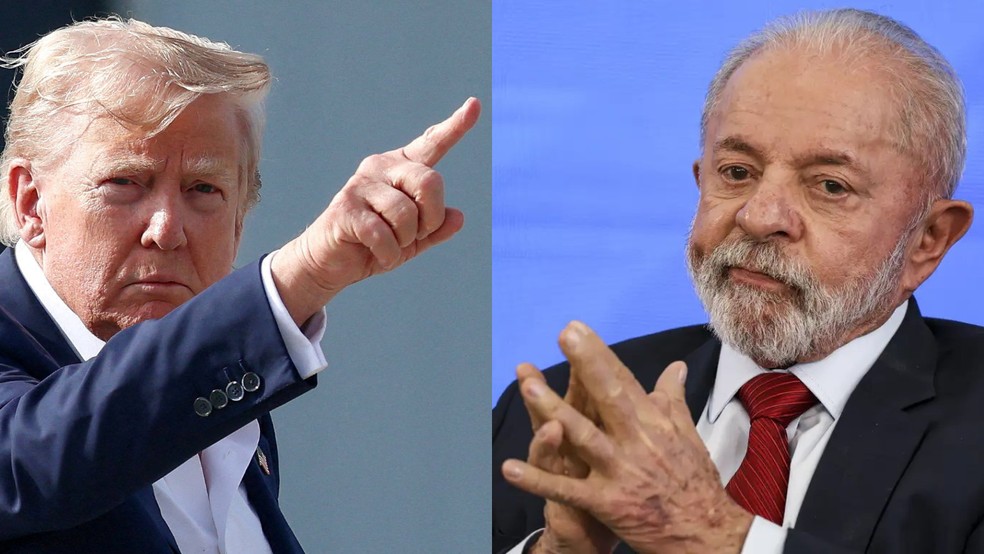 Trump diz que Lula 'pode ligar a qualquer hora'