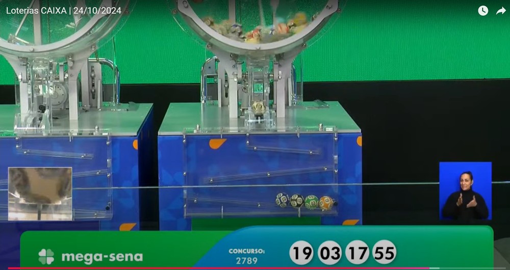 Ninguém acerta as seis dezenas da Mega-Sena 2789, e prêmio vai a R$ 85 milhões; veja números ...