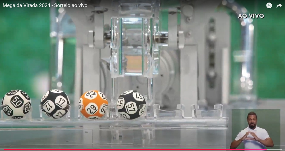 Três ganhadores da Mega da Virada 2024 já resgataram prêmio de R$ 79,4 milhões cada