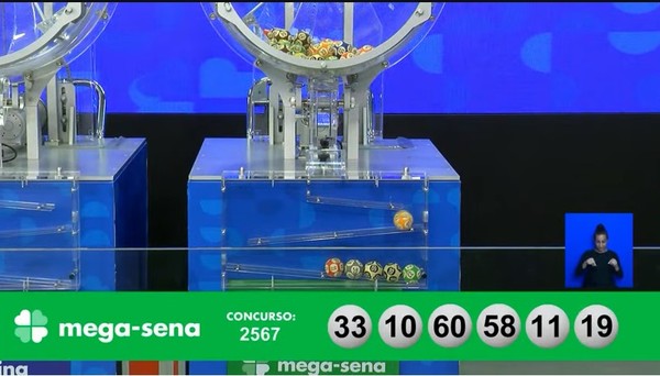 Aposta de Brasília (DF) fatura sozinha prêmio de R$ 8,5 milhões da Mega-Sena 2567; veja números ...