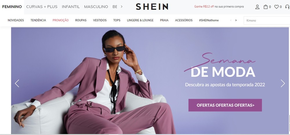 Shein é avaliada em US$ 100 bilhões em rodada de captação; 566% a mais ...