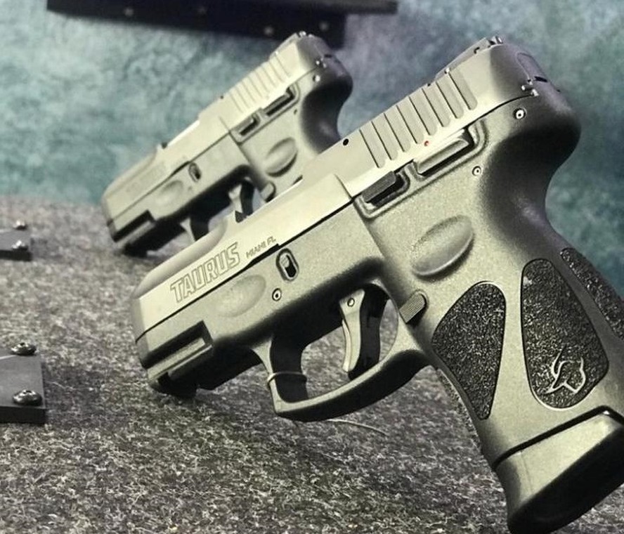 Número de armas vendidas pela Taurus no Brasil dobra no primeiro semestre