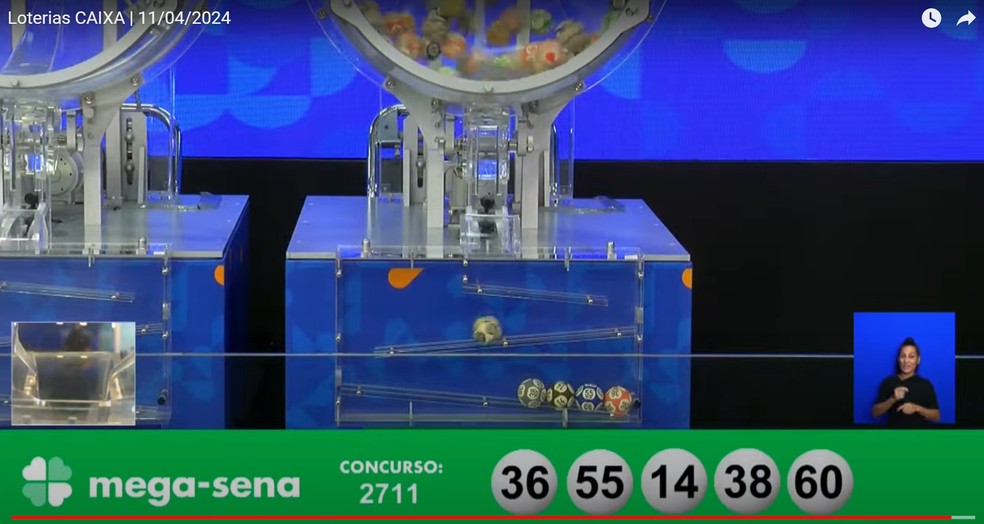 Ninguém acerta as seis dezenas da Mega-Sena 2711, e prêmio vai a R$ 56 milhões; veja números ...
