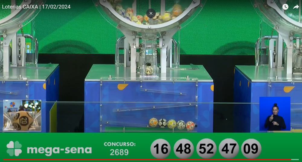 Ninguém acerta as seis dezenas da Mega-Sena 2689, e prêmio vai a R$ 87 ...