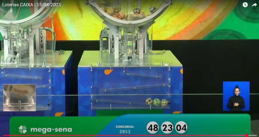 Ninguém acerta as seis dezenas da Mega-Sena 2853, e prêmio vai a R$ 50 ...