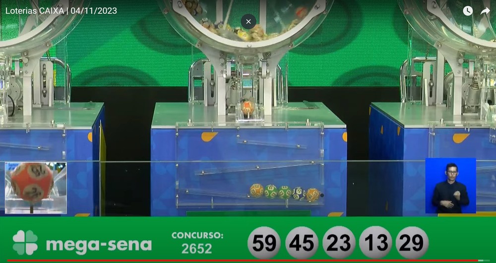 Ninguém acerta as seis dezenas da Mega-Sena 2652 e prêmio vai a R$ 9 milhões; veja números ...