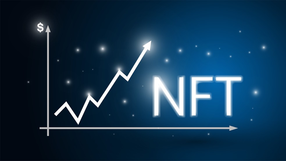 Metaverso, que coloca coisas reais em um mundo virtual, e NFT são ...