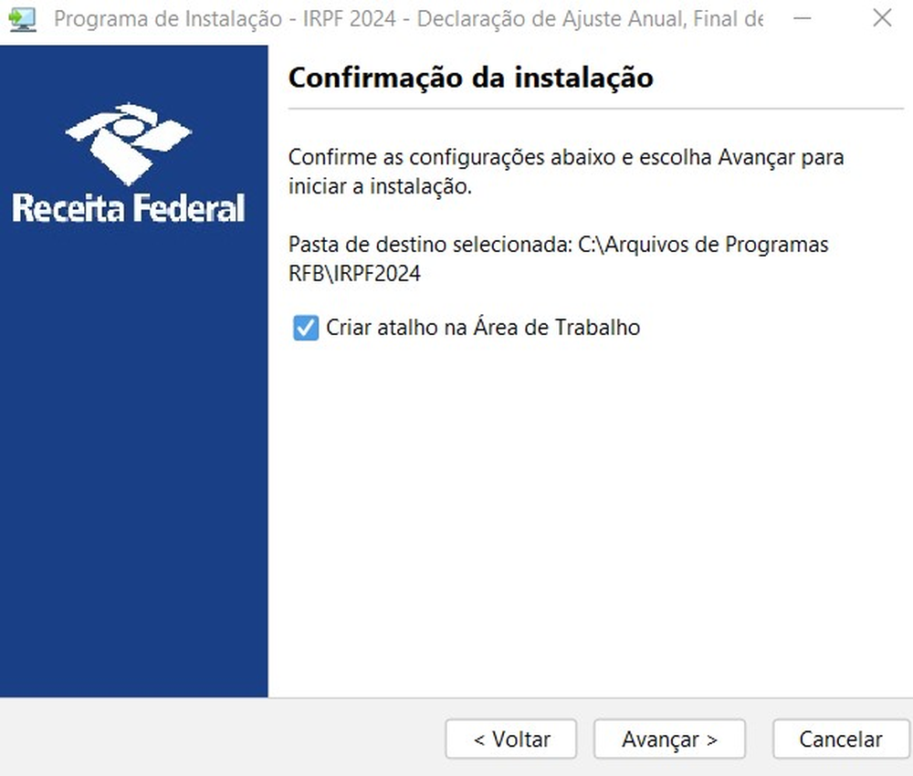 Programa do Imposto de Renda 2024 está disponível; veja como baixar
