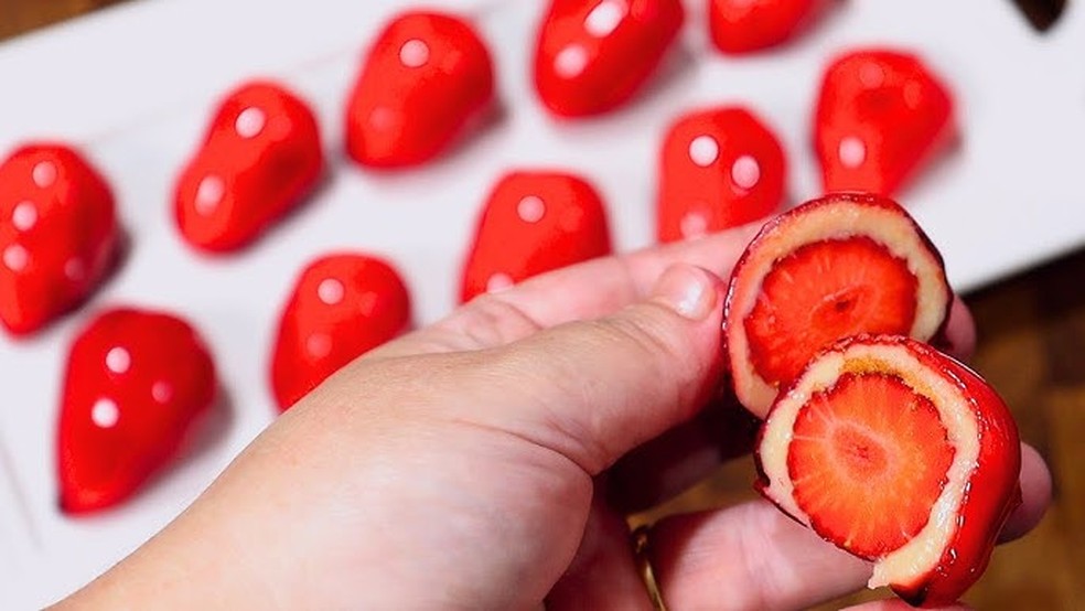 'Morango do amor' faz preço da fruta disparar 77%. De onde vem a nova ...