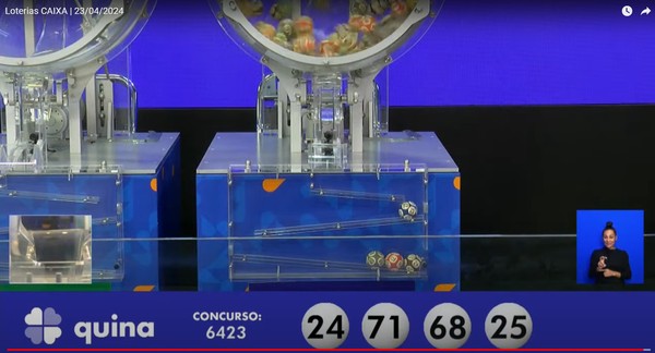 Aposta única de Curitiba (PR) fatura o prêmio de R$ 51 milhões da Quina ...