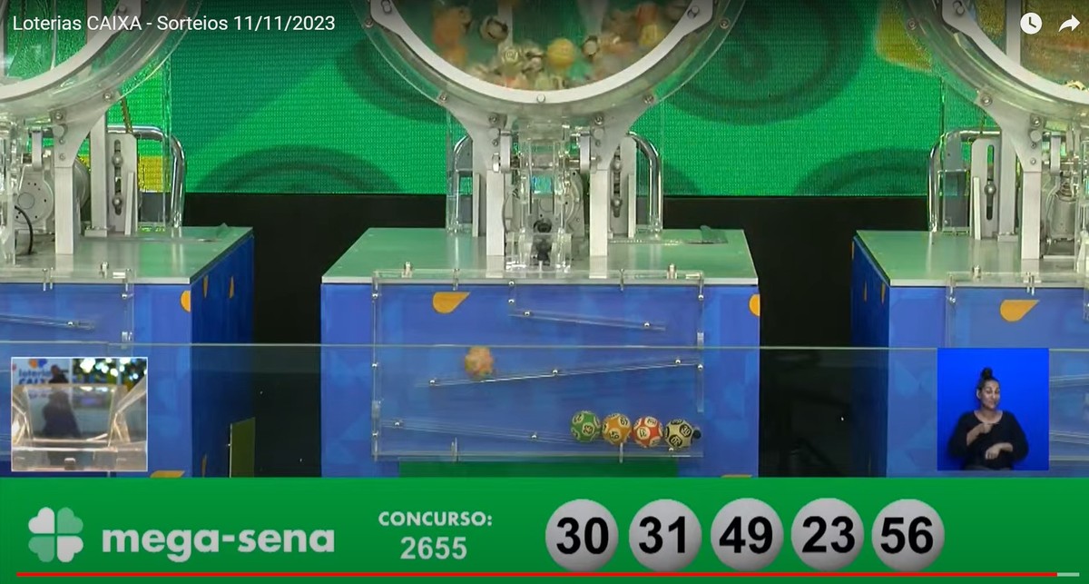 Ninguém acerta as seis dezenas da Mega-Sena 2655 e prêmio vai a R$ 37 milhões; veja números ...