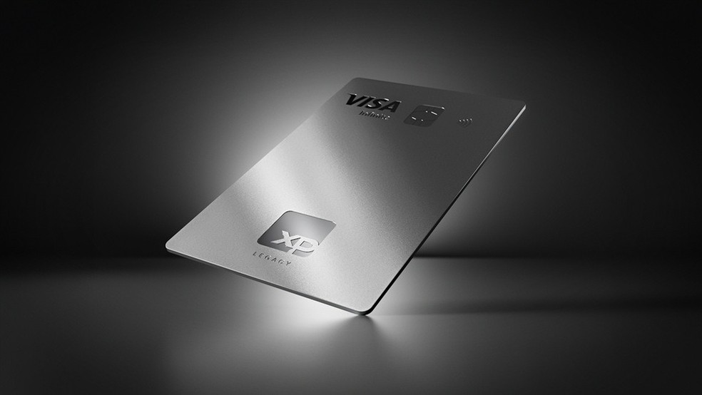 XP eleva pontuação e cashback do cartão Legacy
