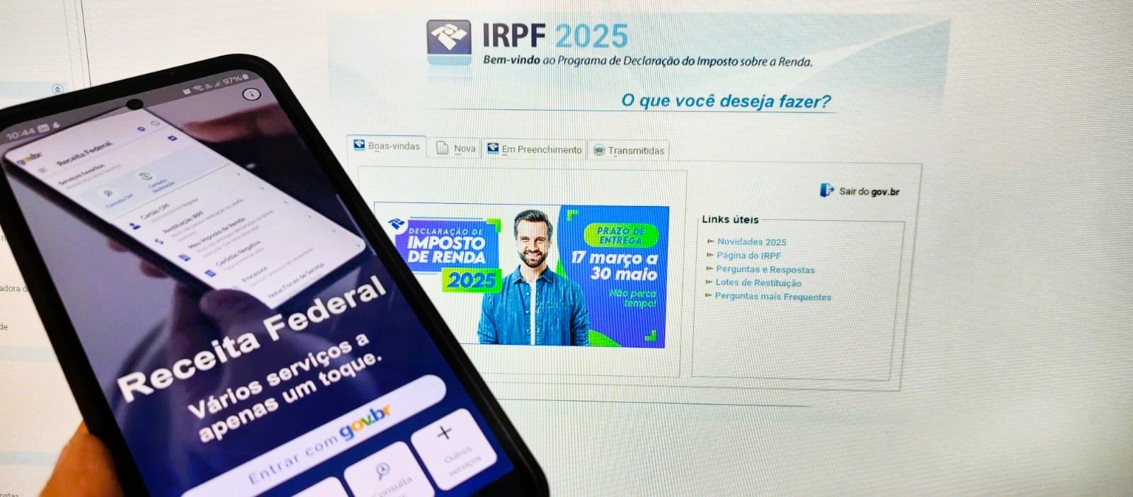 Como consultar a restituição do Imposto de Renda?