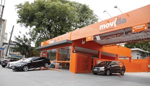 Ações da Movida (MOVI3) disparam dois dígitos no pregão da bolsa