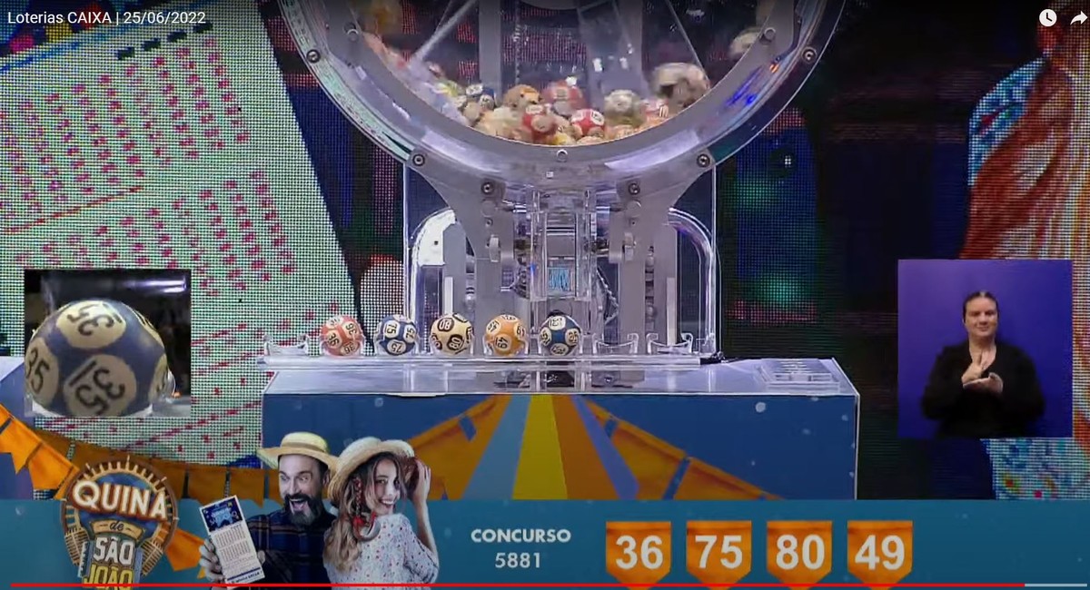 Veja os números mais sorteados na Quina de São João e todos os ...