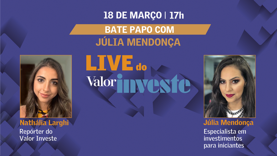 Você, investidor iniciante, está perdido? A Júlia Mendonça te ajuda!