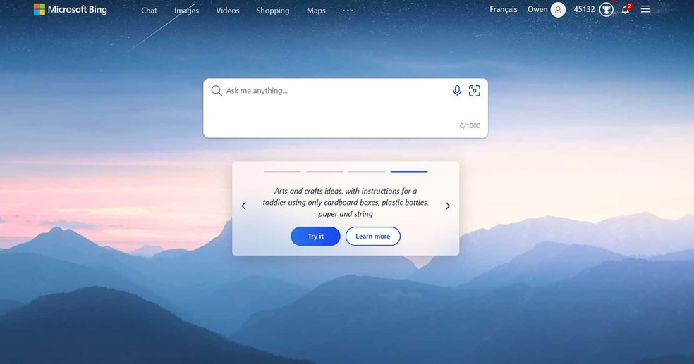 Microsoft atualiza sua ferramenta de busca Bing com tecnologia ChatGPT | Empresas | Valor Investe
