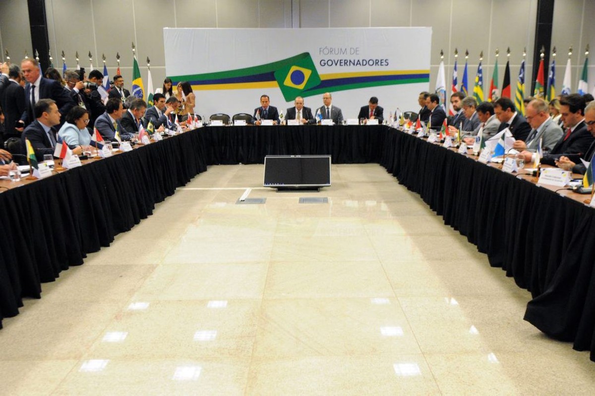 Governadores se reúnem em busca de 'consenso mínimo' para reforma da Previdência | Brasil e ...