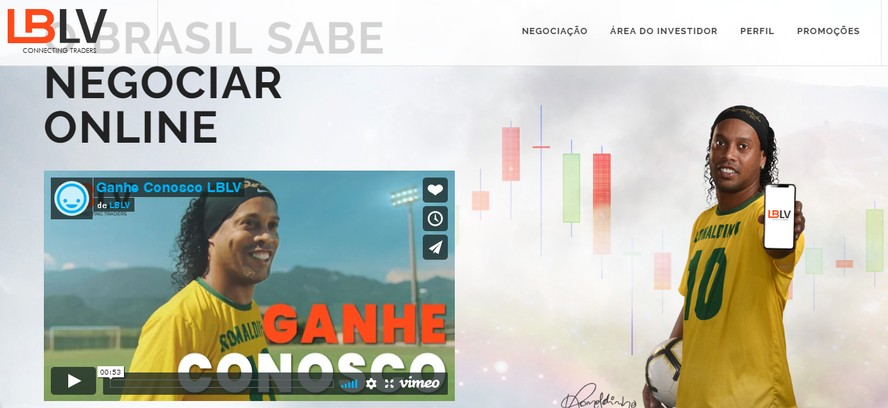 CVM suspende LBLV, parceira de Ronaldinho Gaúcho, de operar por ...