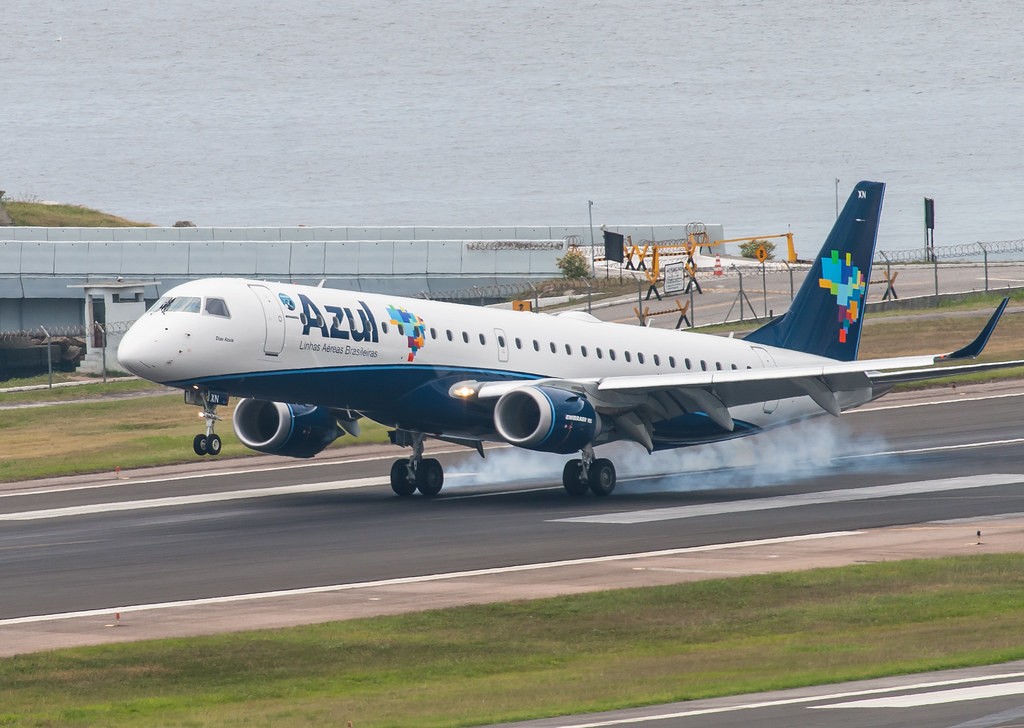 Ações da Azul passam a ser negociadas sob o código ‘AZUL3’ a partir de hoje