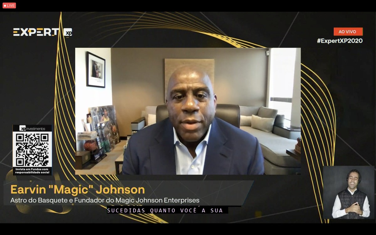 Conheça e aprenda com o ‘Jeito Magic Johnson de investir’