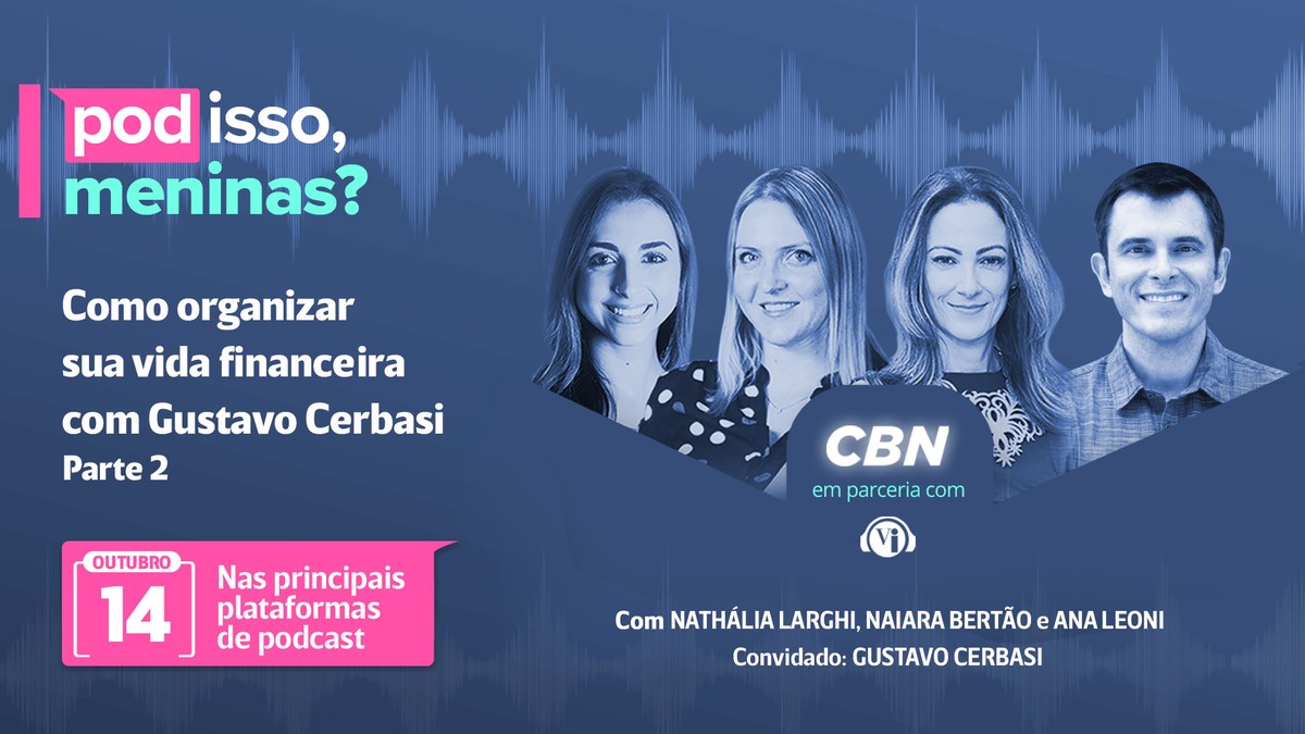 Gustavo Cerbasi dá dicas de organização do dinheiro no 'Pod isso ...