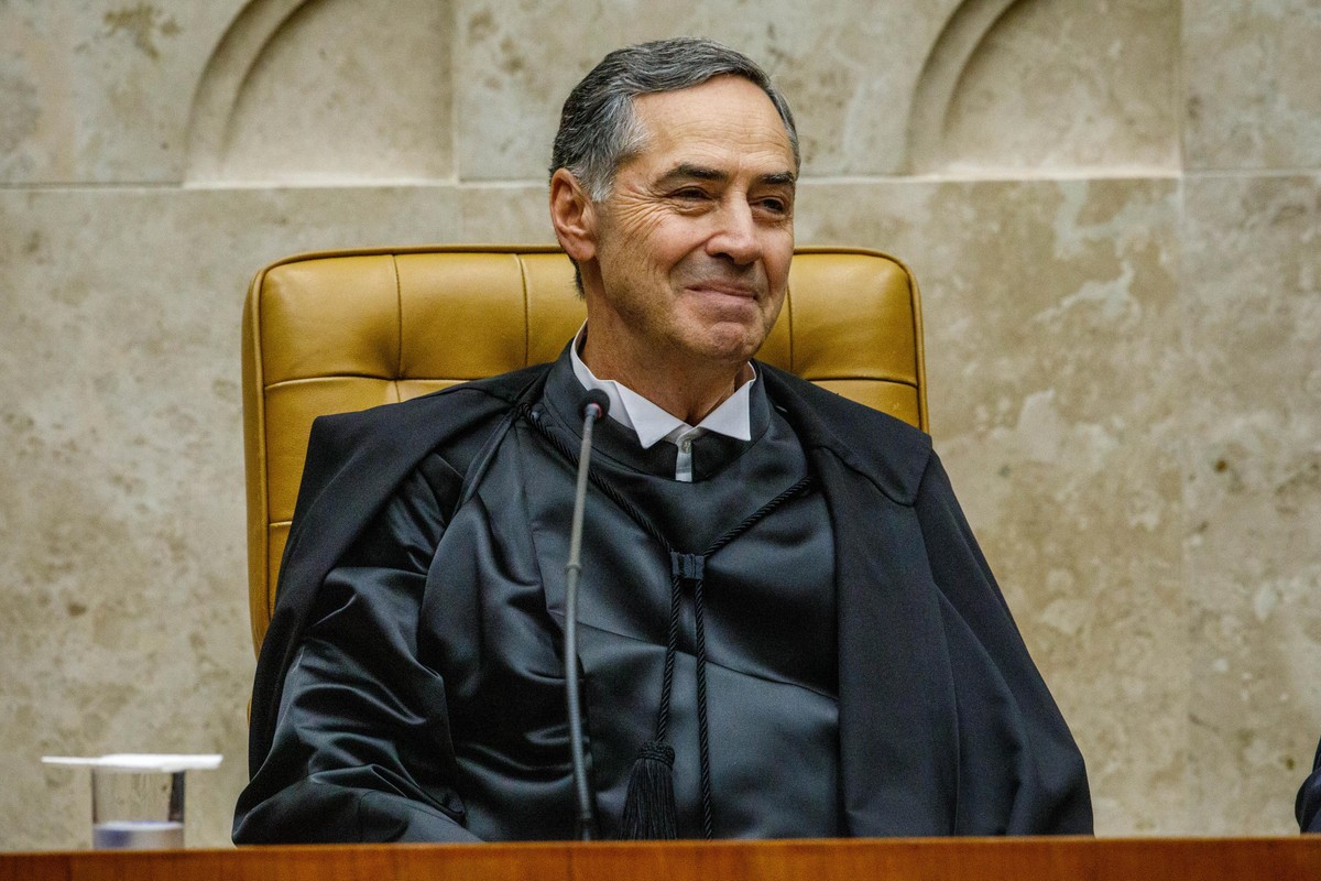 Posse de Barroso no STF é prestigiada por governador de SP e outros ...