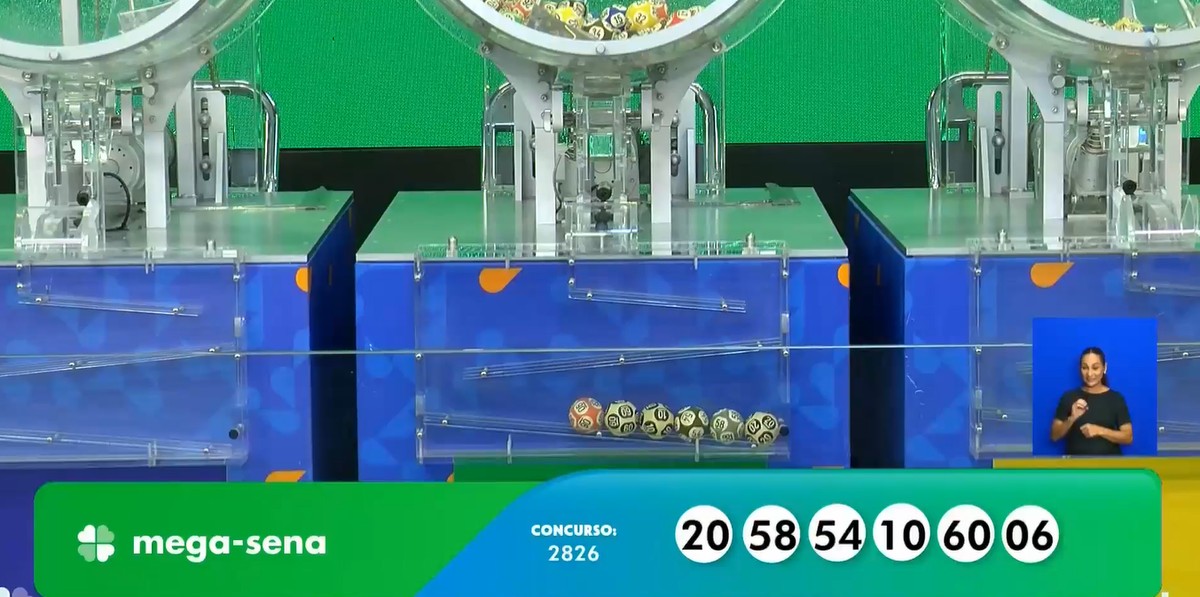 Resultado da Mega-Sena 2826: Prêmio acumula e vai a R$ 47 milhões; veja números sorteados ...