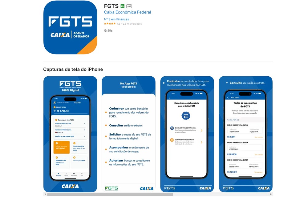 Como consultar o saldo do FGTS?