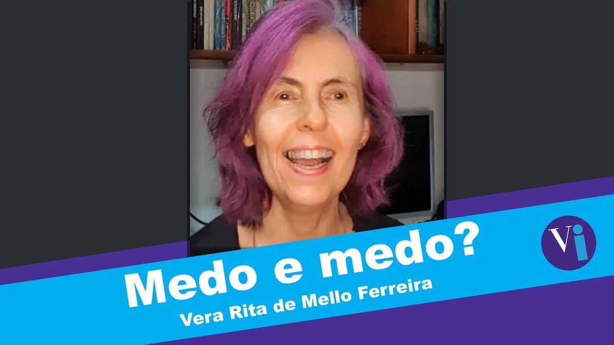 Medo e medo? | Colunas de Vera Rita Ferreira | Valor Investe