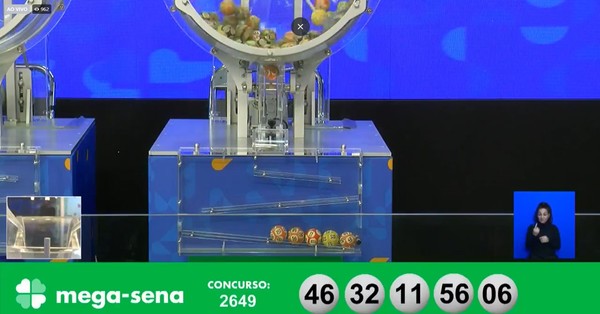 Ninguém acerta as seis dezenas da Mega-Sena 2649 e prêmio vai a R$ 90 milhões; veja números ...