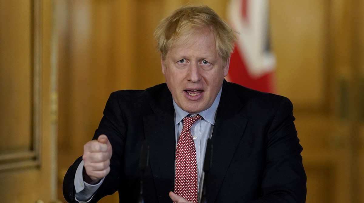 Boris Johnson diz haver sinais de 2ª onda de casos de covid-19 na ...