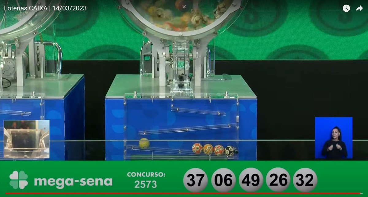 Ninguém acerta as seis dezenas da Mega-Sena 2573 e prêmio vai a R$ 18 ...