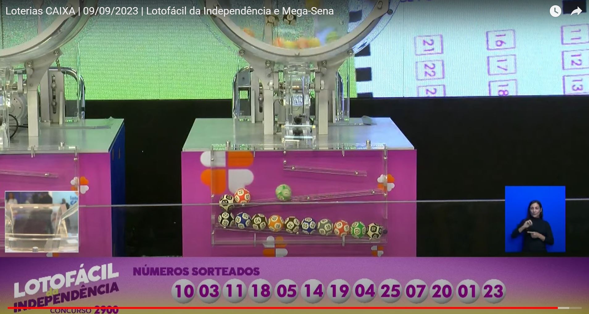 65 apostas vão dividir R$ 192 milhões da Lotofácil da Independência ...