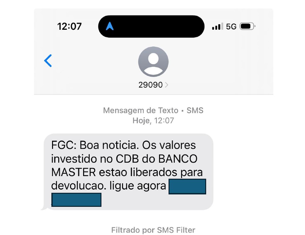 FGC alerta para golpes ligados ao pagamento dos CDBs do Master